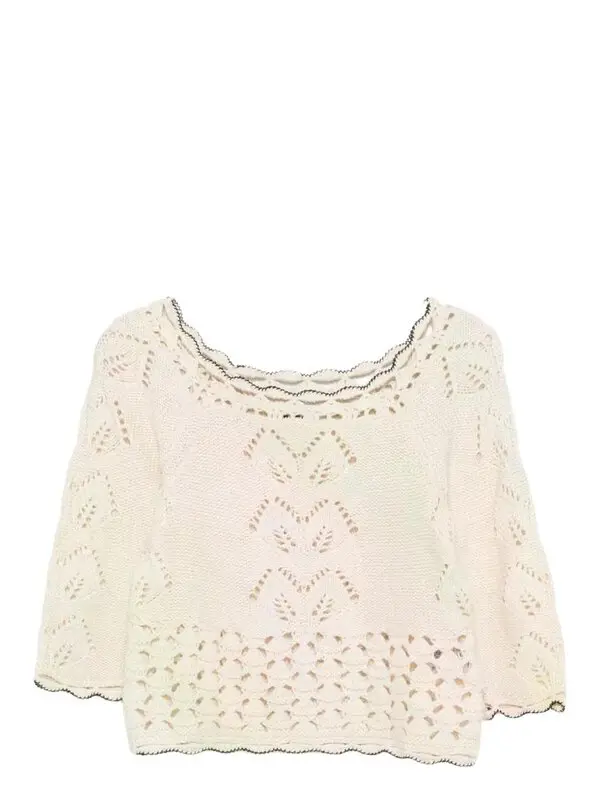 MARANT ETOILE Lua Sweater - Neutrals