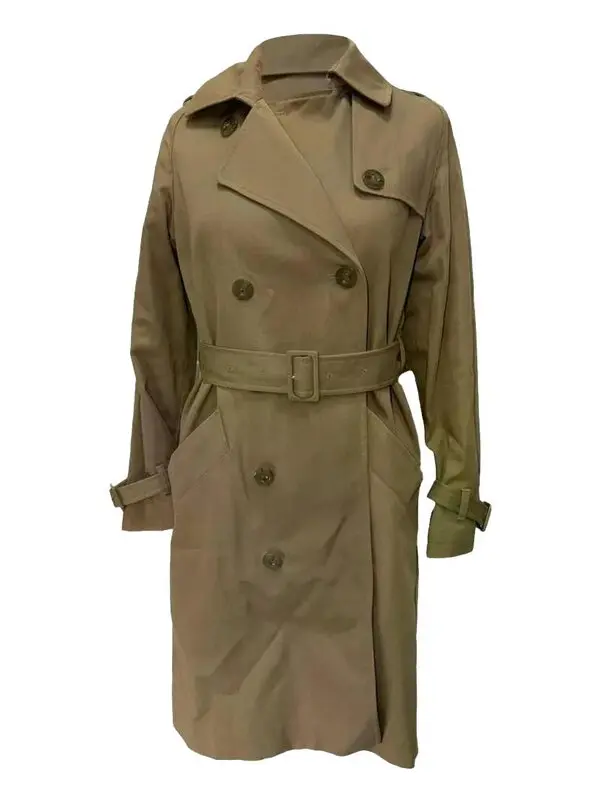 A.p.c. Belted Trench Coat - Neutrals
