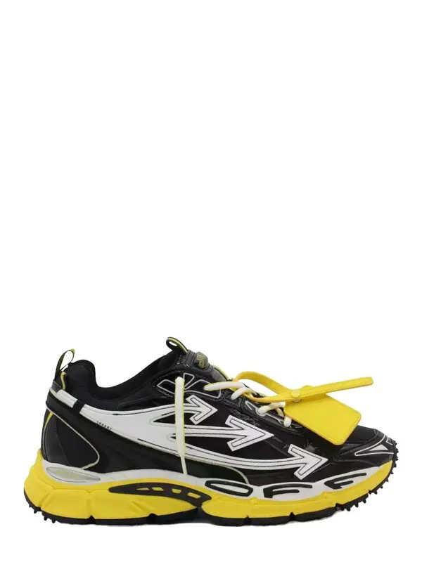 Off-White Be Right Back Sneakers - Black