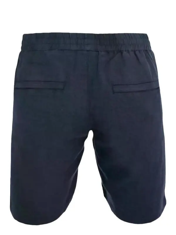BLUEMINT Chris Elasticated-waist Shorts - Blue