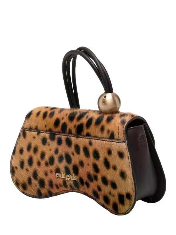 Cult Gaia Mini Kazia Nano Leopard-print Crossbody Bag - Neutrals