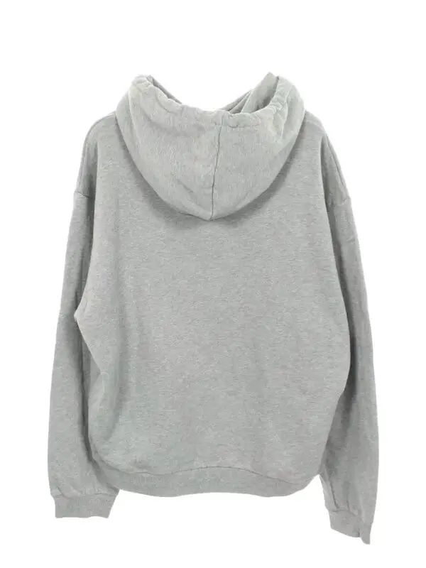 Celine Flocky Logo Hoodie - Grey