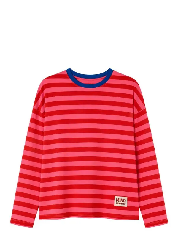 Mind Traveler Nuria Pink And T-shirt - Red
