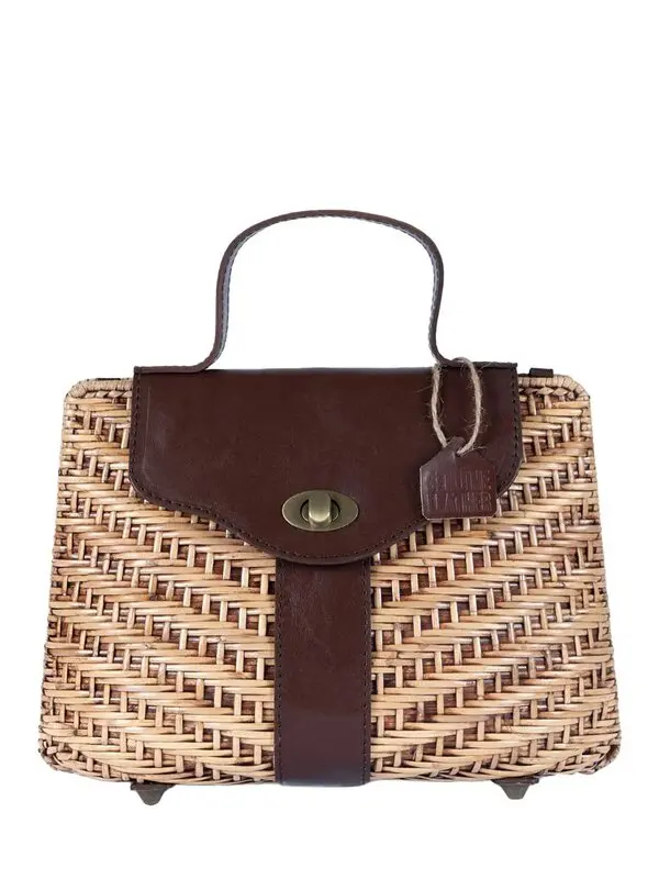 JELAVU Nori Crossbody Bag Chocolate - Brown