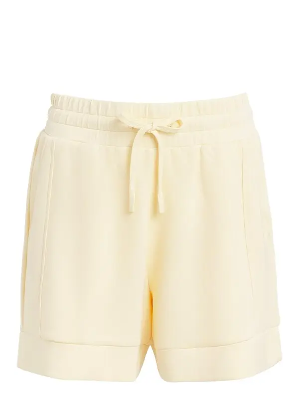 Varley High-rise Atrium Shorts - Ivory