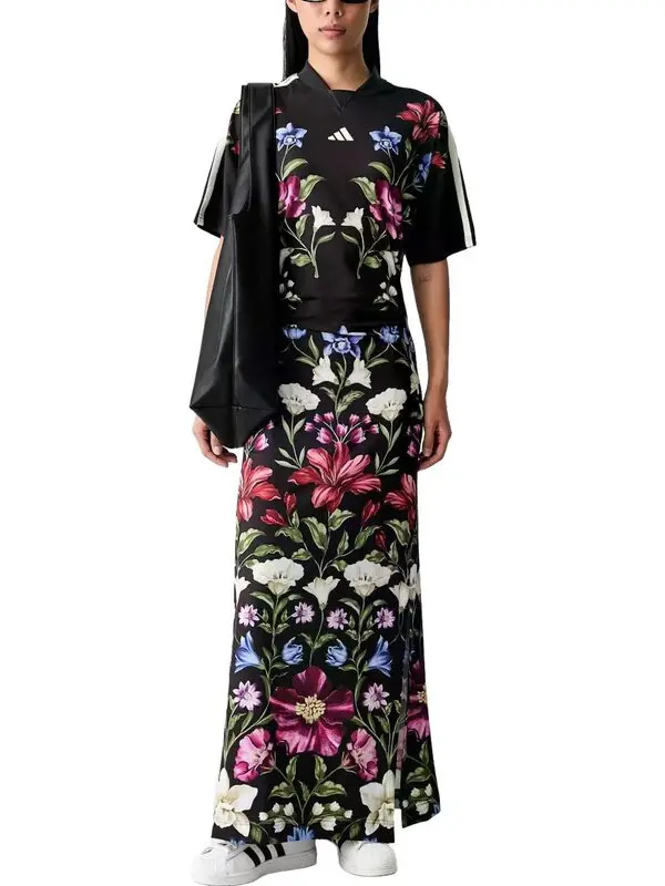 Adidas X Farm Rio Premium Dress - Black