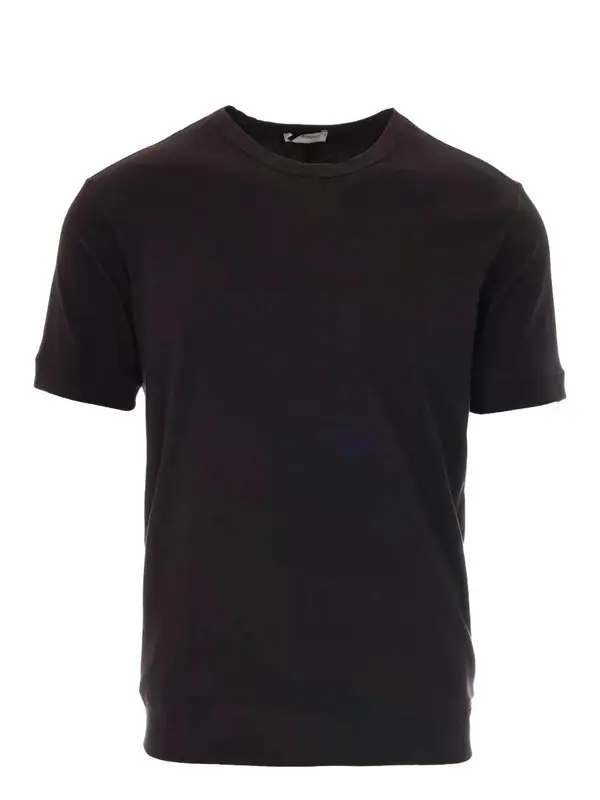 PAOLO PECORA Crew-neck T-shirt - Brown