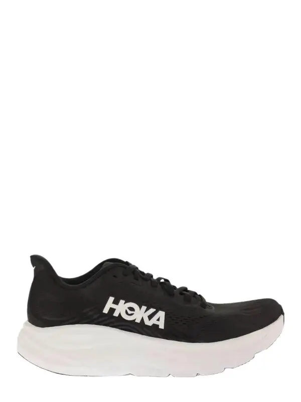 HOKA® Clifton 11 Mesh Sneakers - Black