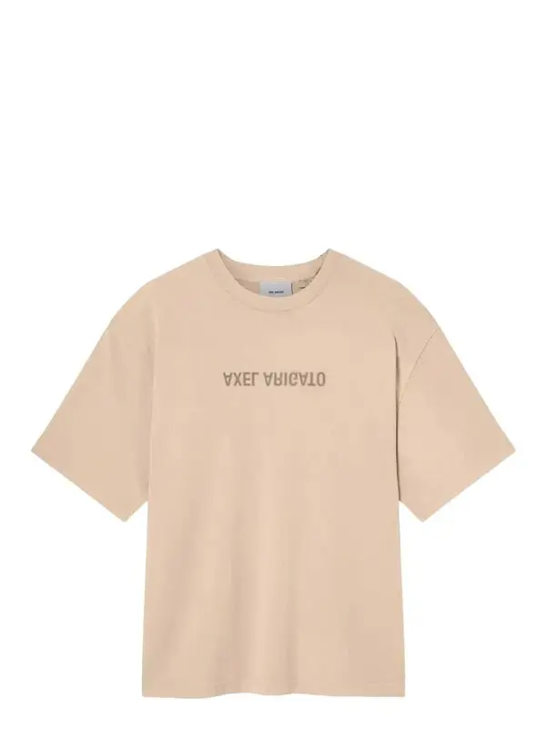 Axel Arigato Distort Washed T-shirt - Neutrals
