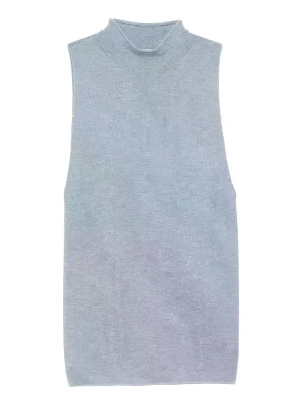 Eric Bompard Sleeveless Vest - Blue