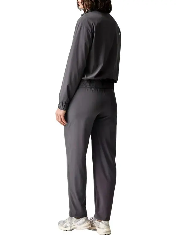 EA7 Logo-print Tracksuit - Grey