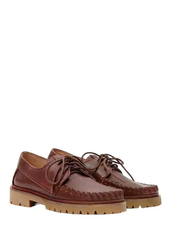 Isabel Marant Étoile Byren Loafers - Brown