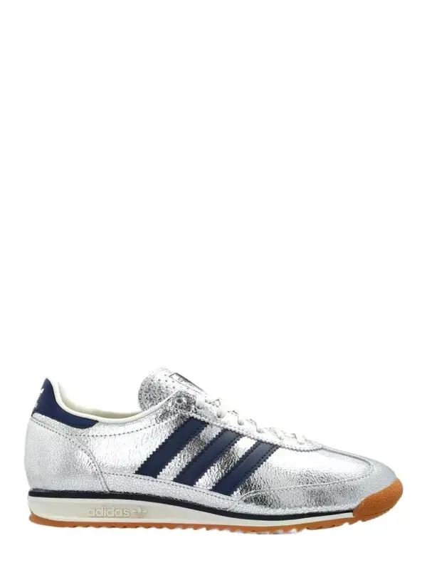 Adidas Sl 72 Og Leather Sneakers - Silver