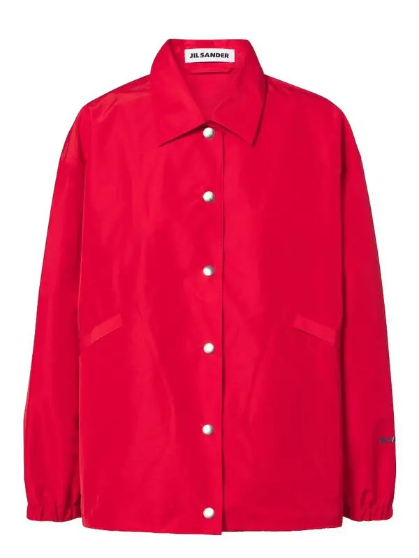 JIL SANDER Technical Jacket - Red