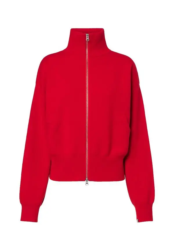 Extreme Cashmere N°385 Xtra Cute Cashmere Jacket - Red