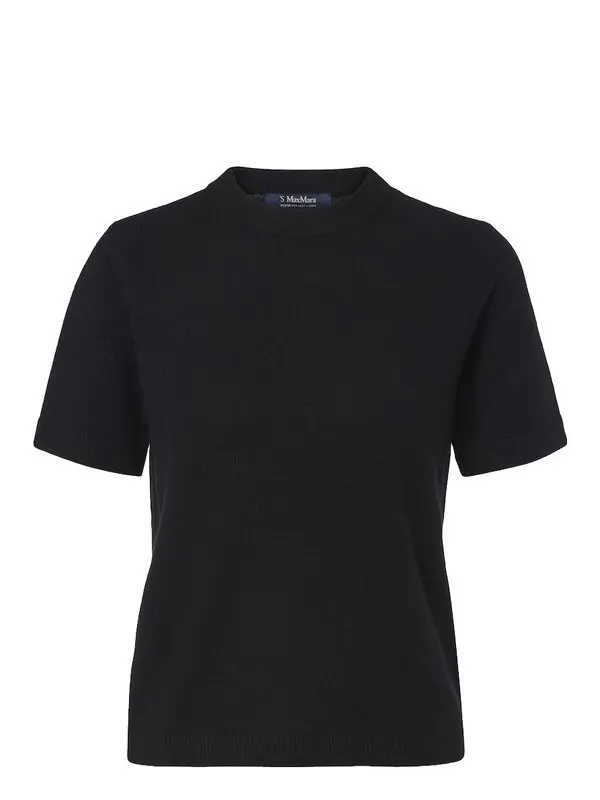 Max Mara Wool And Cashmere Sweater - Black