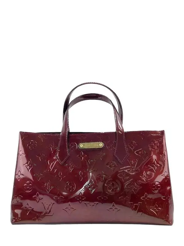 LOUIS VUITTON 2010s Wilshire Pm Tote Bag - Red