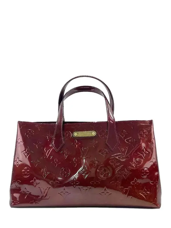 LOUIS VUITTON Wilshire Pm Tote Bag - Red