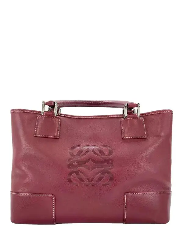 Loewe Amazona 28 Handbag - Red