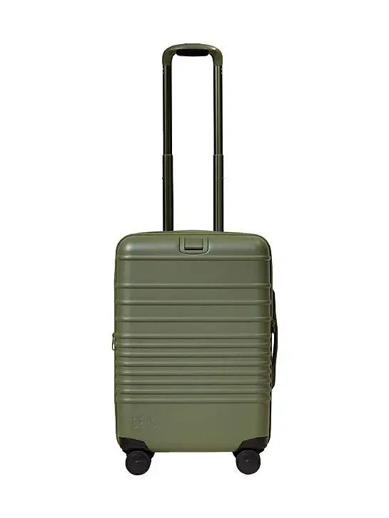 BEIS The Carry-on Roller 4-wheel Suitcase 58cm - Olive