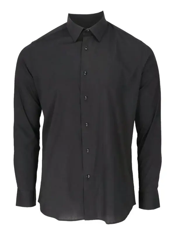 Scotch & Soda Slim-fit Shirt - Black