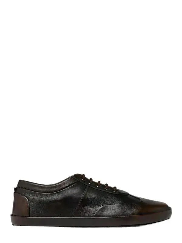 Marsèll Leather Sneakers - Brown