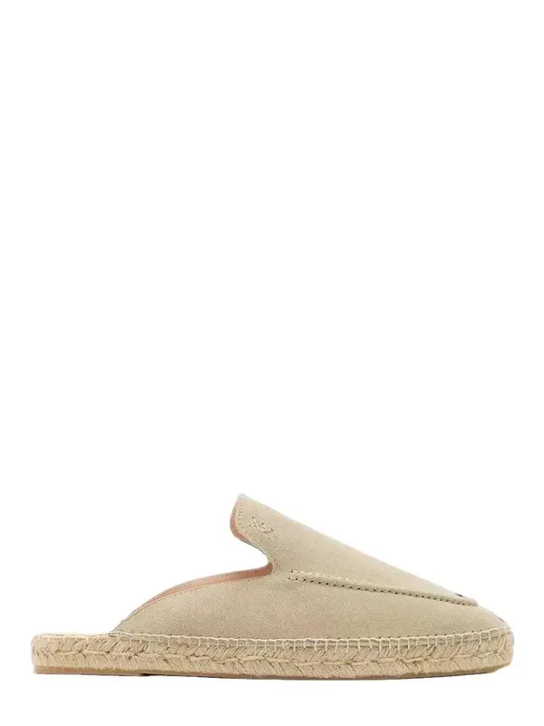 FORSA Emmanuel Suede Espadrilles - Neutrals