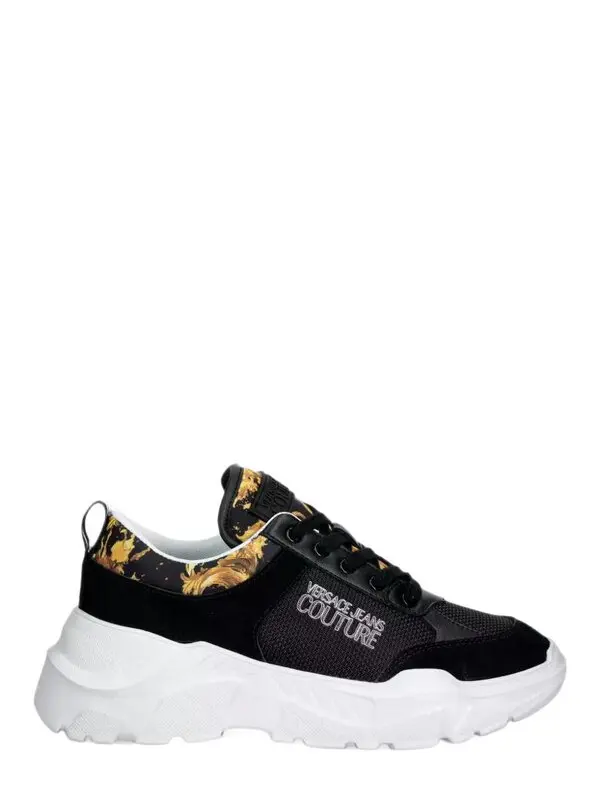 Versace Lace-up Sneakers - Black