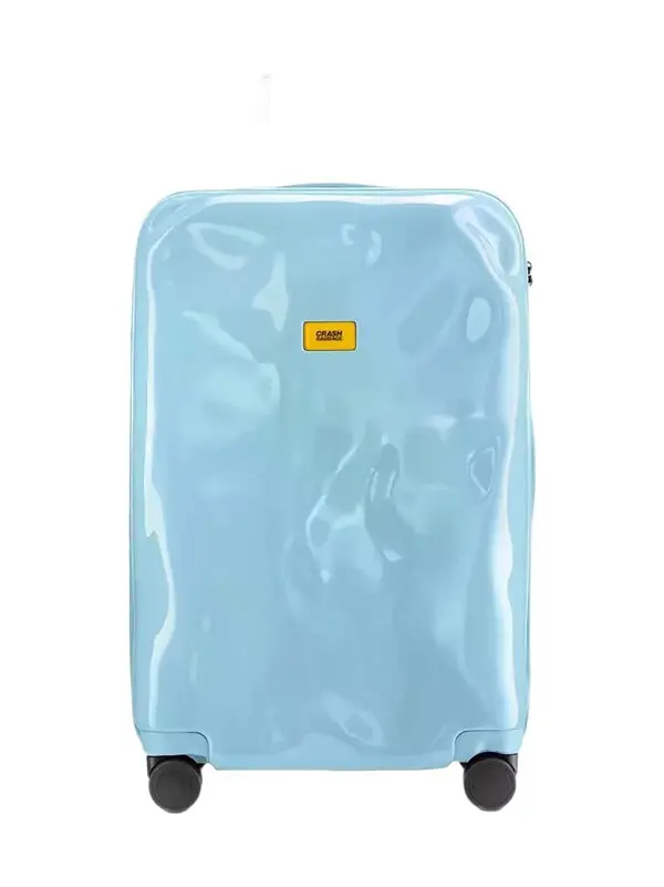 CRASH BAGGAGE Icon Suitcase - Blue