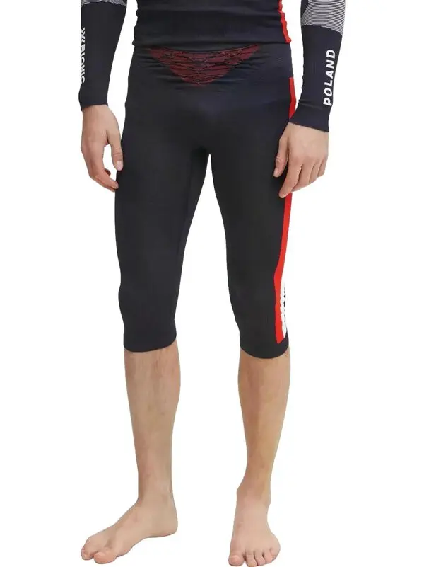 X-BIONIC Logo-waistband Panelled Ski Pants - Blue