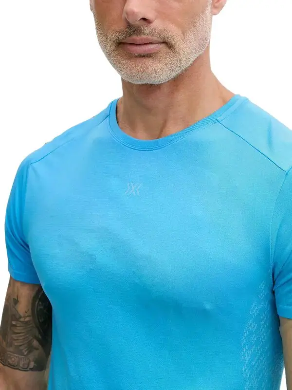X-BIONIC Xceed Logo Print Short Sleeve T-shirt - Blue