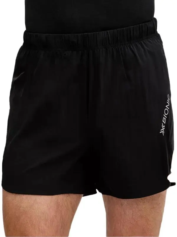 X-BIONIC Logo-print Elasticated Shorts - Black