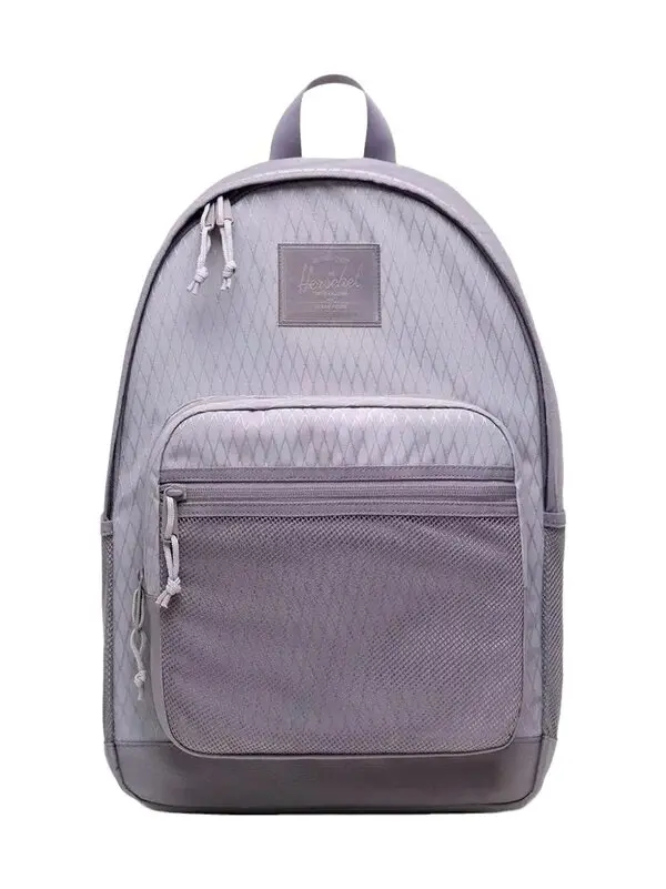 Herschel Supply Co. Kaine 28l Diamond-quilted Mesh-panel Backpack - Grey