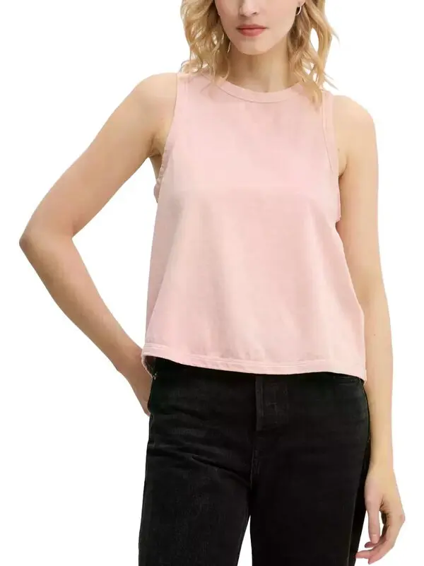 WON HUNDRED Crew-neck Tank Top - Pink