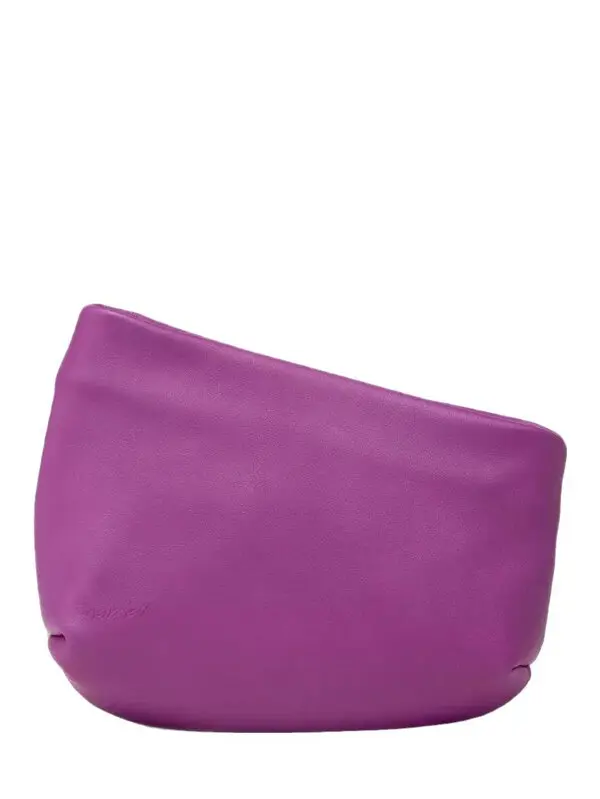 Marsèll Leather Shoulder Bag - Purple