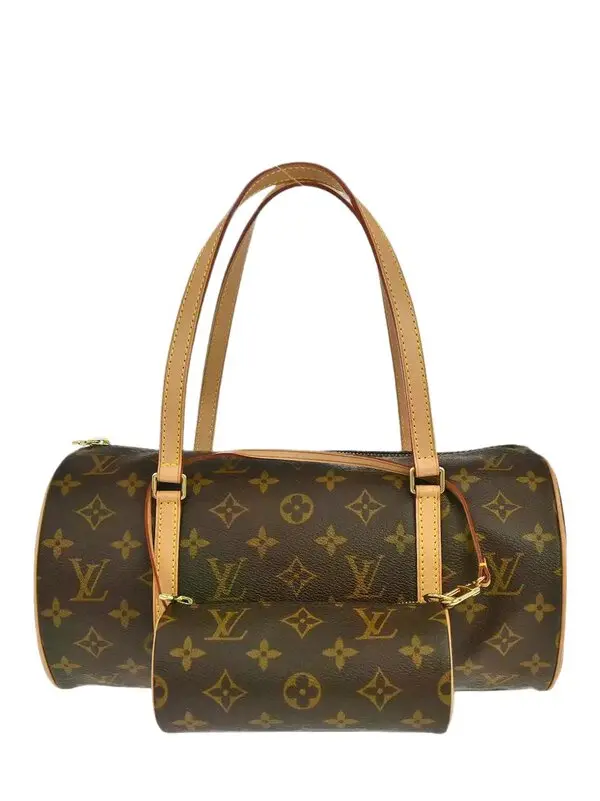 LOUIS VUITTON 30 Papillon Shoulder Bag - Brown