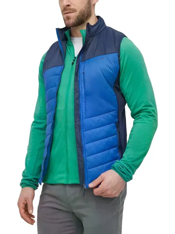 VIKING Blast Primaloft Quilted Panelled Jacket - Blue