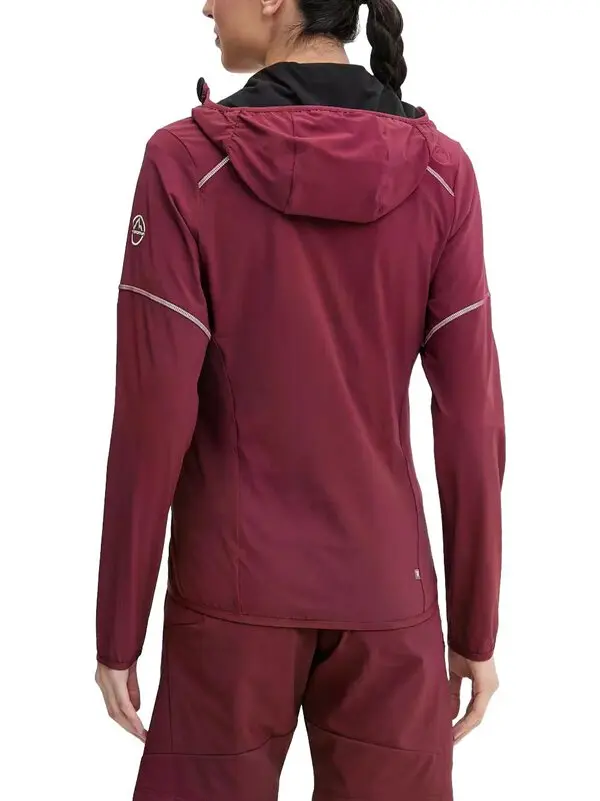 LA SPORTIVA Koro Jkt Quilted Hooded Jacket - Red