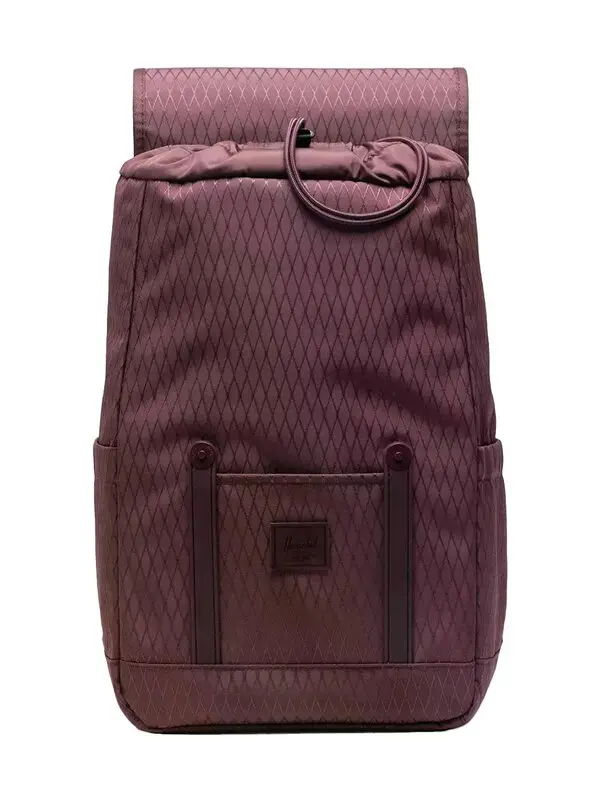 Herschel Supply Co. Small Retreat Diamond-quilted 17l Backpack - Red