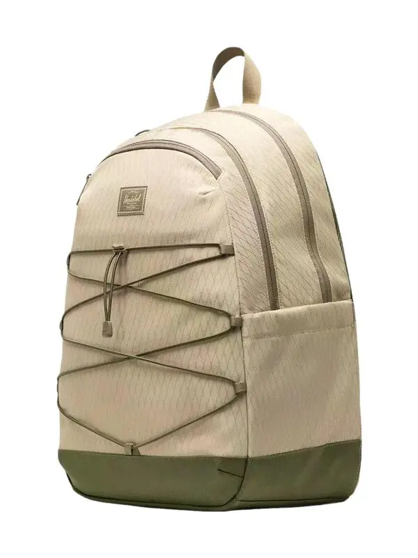 Herschel Supply Co. Kingston 30l Diamond-quilted Bungee-cord Backpack - Neutrals