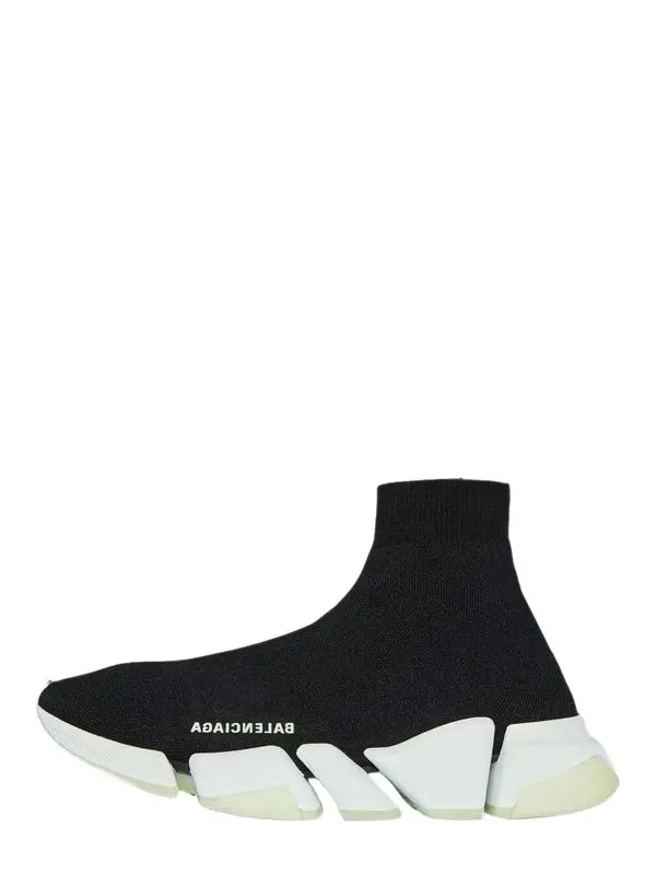 Balenciaga Speed 2.0 High-top Sneakers - Black