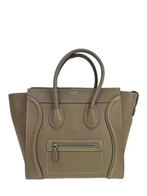 Celine 2014 Luggage Tote Bag - Brown