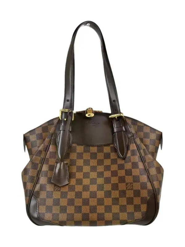 LOUIS VUITTON 1990-2000s Mm Verona Tote Bag - Brown