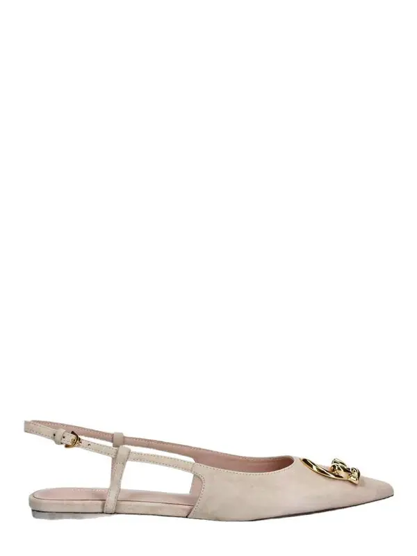 COCCINELLE C-me Slingback Ballet Flats - Neutrals