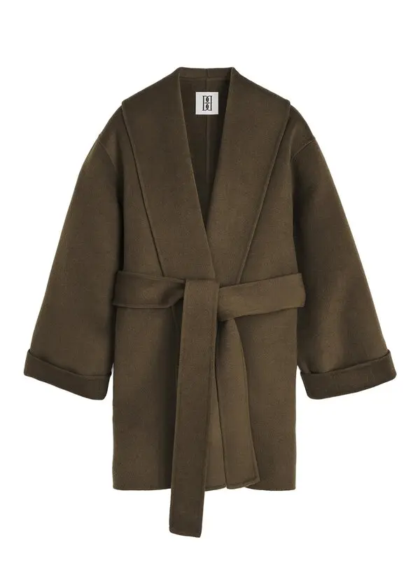 BY MALENE BIRGER Trinelle Wool Coat - Hunt