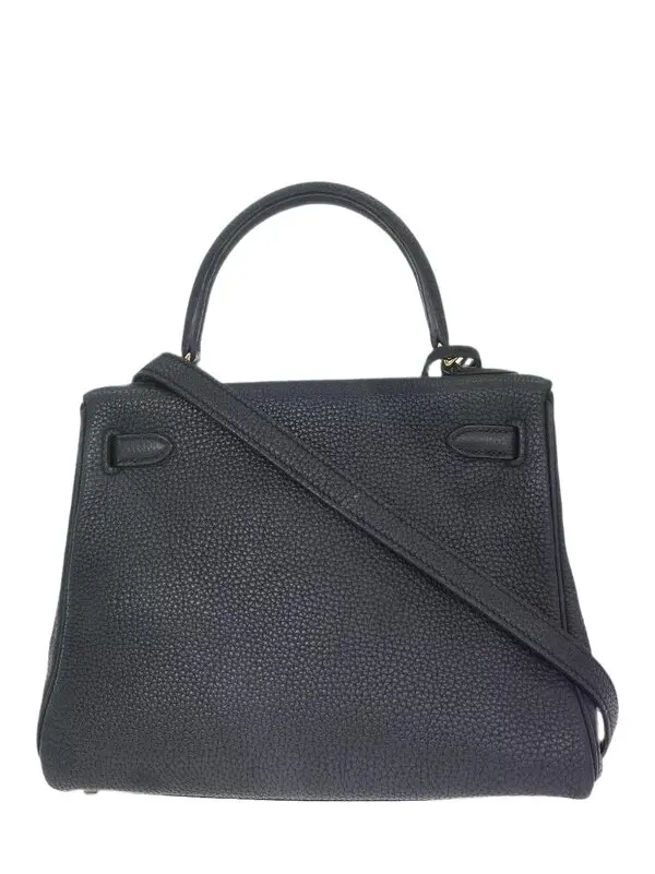 Hermès 2017 25 Kelly Tote Bag - Blue