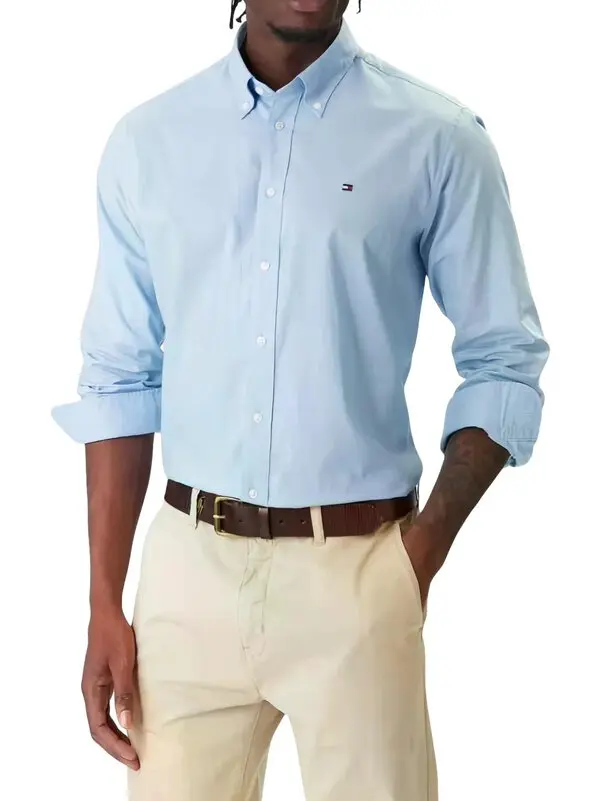 Tommy Hilfiger Button-down Shirt - Blue