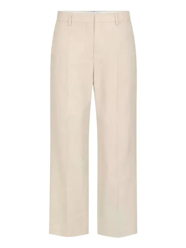 Paul Smith Pleated Pressed-crease Trousers - Neutrals