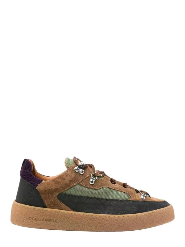 Dsquared2 Lace-up Sneakers - Brown