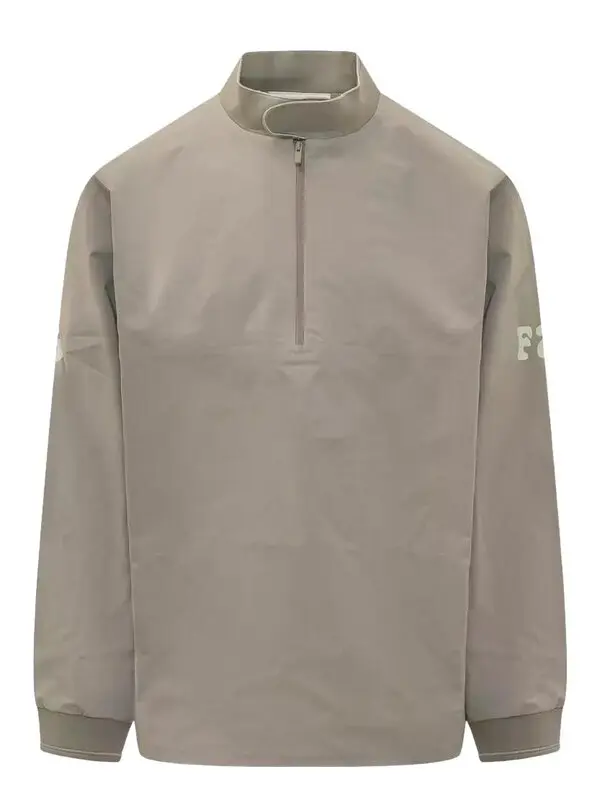 Fear Of God Half-zip Track Jacket - Neutrals